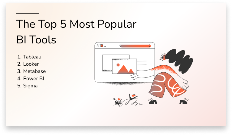 Top 5 BI tools in 2023 | Secoda